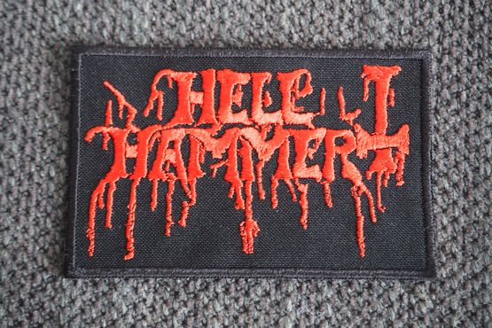 Hellhammer patch | Depressive Illusions Records